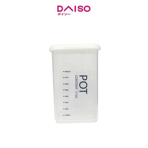 Jual Daiso Food Storage Container - 1.15L- - Jakarta Pusat - Daiso ...