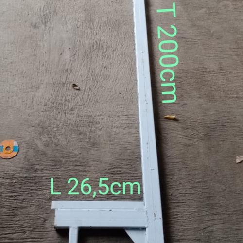 Jual Tiang rak gondola - Kota Depok - sams alief | Tokopedia