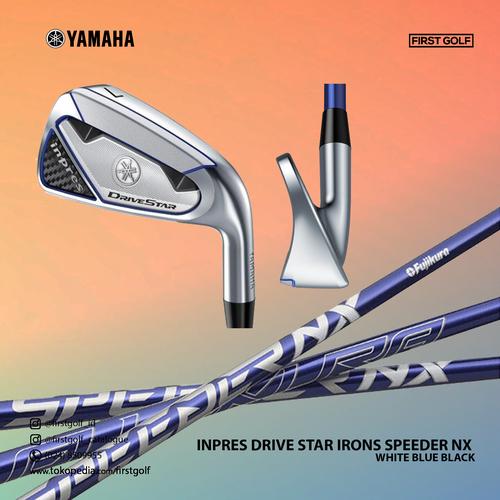 Jual Yamaha Inpres Drive Star Golf Irons 23 / Iron yamaha inpres ...