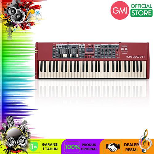 Jual Nord Electro 6D 61-keys Semi Weighted Keyboard - Jakarta Utara ...