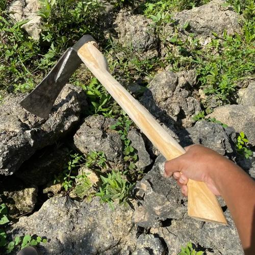 Jual pacul tanah kering gagang kayu cangkul ganco blencong gagang kayu ...