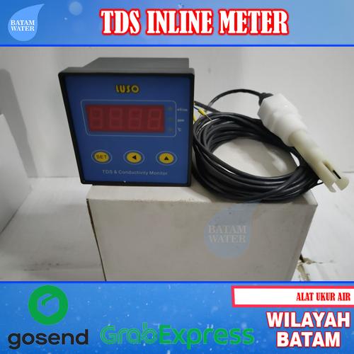 Jual TDS INLINE METER [WILAYAH BATAM] - Kota Batam - Batam Water | Tokopedia