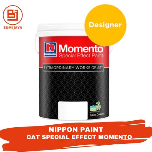 Jual cat special effect nippon paint momento special effect paint 1ltr ...