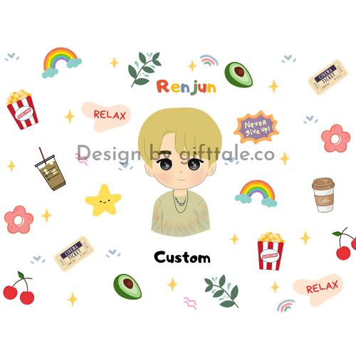 Jual Tumbler NCT / Hampers Tumbler NCT Dream dan NCT 127 Custom By Gifttale - Renjun - Kota ...