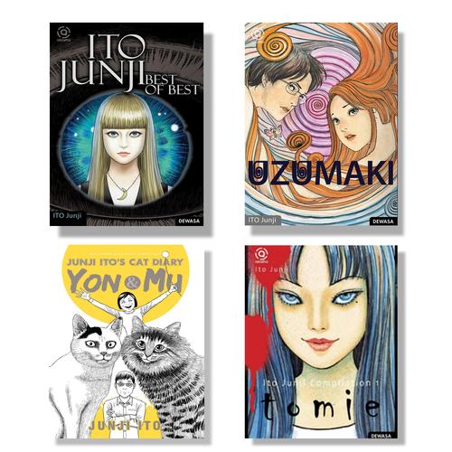 Jual Komik Ito Junji: Tomie, Uzumaki, Cat Diary Yon And Mu, Best Of Best - CAT DIARY - Jakarta ...