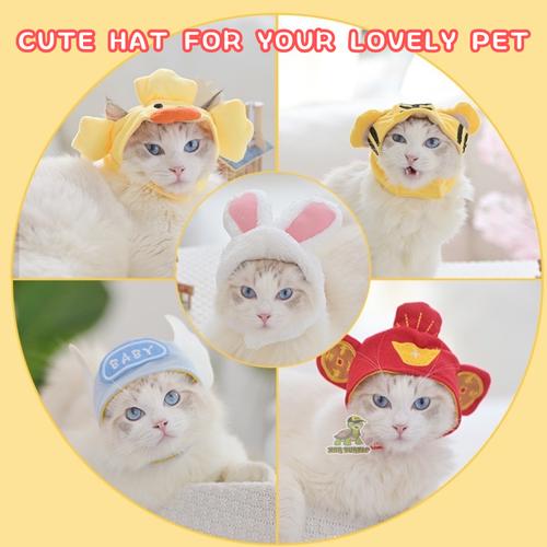 Jual TOPI IMUT ANJING KUCING KESAYANGAN CAT CUTE HAT DOG CAT COSPLAY ...