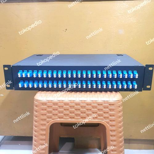 Jual OTB 96 core LC lengkap adapter/ Odf 96 core LC tanpa pigtail ...
