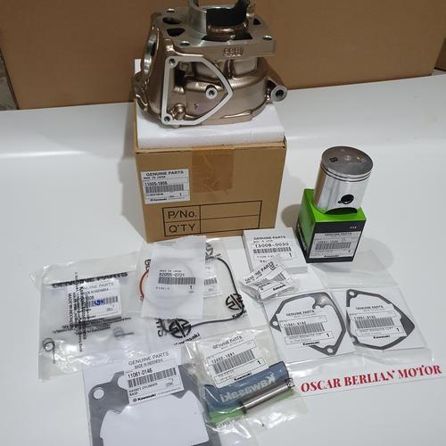 Jual Paket Blok 1855 Gold +Piston Seher Ring Packing Ninja Rr R Ss Ori ...