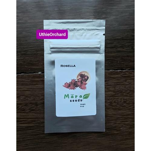 Jual Mara Seeds - Rosella (Hibiscus) (15 seeds) - Kota Tangerang ...