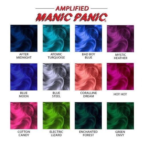 Jual Cat Rambut Manic Panic AMPLIFIED Vegan Hypoallergenic FullSize ...