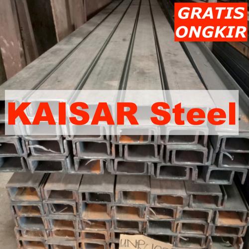 Jual Besi Hitam UNP KAISAR Steel - UNP 50 - Kota Tangerang - KAISAR ...