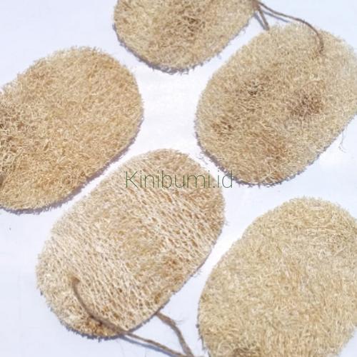 Jual Loofah Pad Blustru - Exfoliating Body Scrubber Spons Mandi Cuci ...
