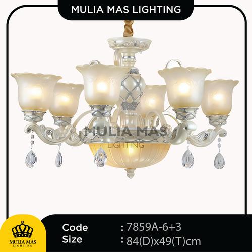 Jual Lampu Gantung Hias Model Elegan Klasik Ruang Tamu Terpopuler 7859A ...