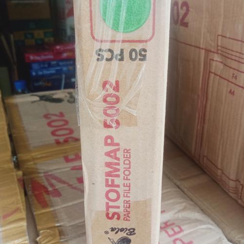 Jual stopmap /map kertas biola 5002 1 dus isi 50 lbr - Hijau - Jakarta ...