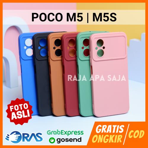 Promo Soft Case Poco Pocophone M5 M5S Kesing Silicon Silikon Casing ...