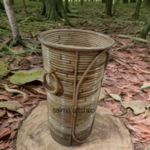 Jual tempat payung rotan halus bulet warna - Kab. Tasikmalaya - salma ...