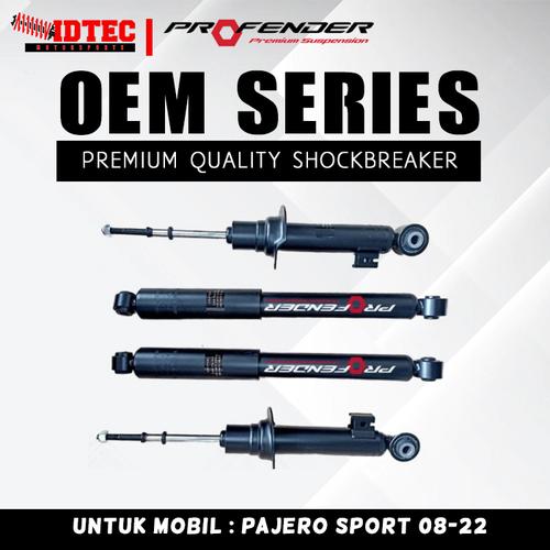 Jual Shock Absorber Skok Profender OEM Pajero Sport Exceed Dakar 2008 ...