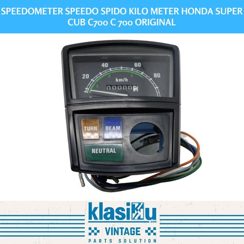 Jual Speedometer Speedo Spido Kilo Meter Honda Super Cub C700 C 700 Ori ...