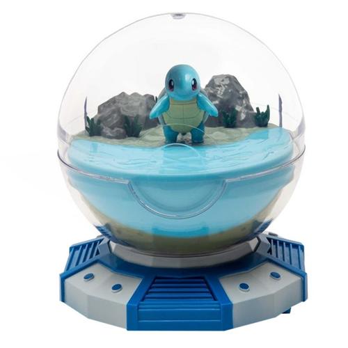 Jual Geeknet Pokemon Pokeball Squirtle Poke Ball Terrarium Blue Light ...