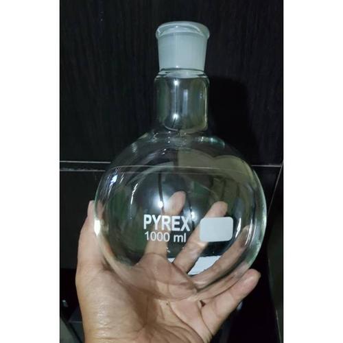 Jual boiling flask 1000ml merk pyrex - Kota Bandung - shaqueena glass ...