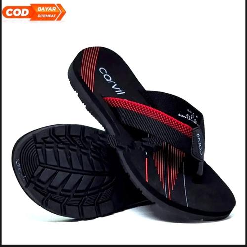 Jual Sandal Pria Carvil Original Anti Air - Sendal Carvil Pria Original ...