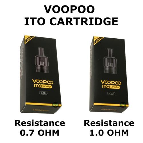 Jual Replacement Cartridge Catridge ITO For DORIC Q Pod Kit 1 PCS By ...