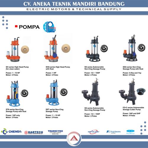 Jual POMPA SUBMERSIBLE SHOWFOU / POMPA AIR / MESIN POMPA / SHOWFOU PUMP ...