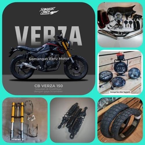Jual PAKET MODIFIKASI VERZA TANPA GANTI TANGKI FULLSET PLUS SHOCK DAN ...