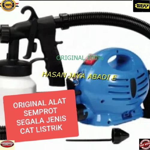 Jual PROMO ORIGINAL MENGECAT TEMBOK KAYU BESI KOMPRESOR ANGIN MULTI ...