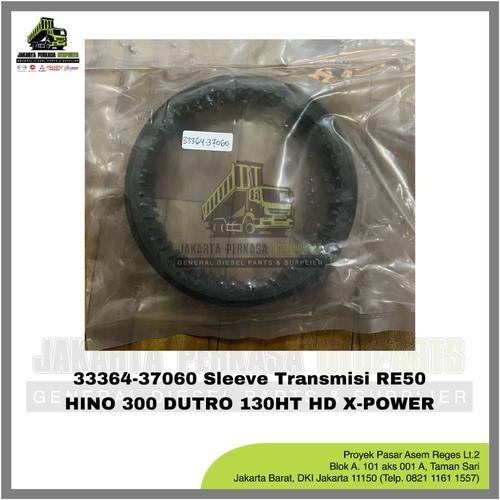 Jual 33364-37060 SLIDING SLEEVE TRANSMISI RE50 HINO DUTRO 130HT HD X ...