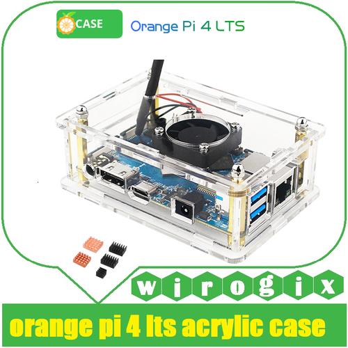 Jual Orange Pi 4 LTS Case - Kab. Bandung - wirogix | Tokopedia