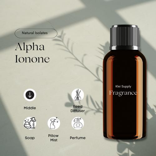 Jual Alpha Ionone Fragrance Oil - Klei Supply by Klei Studio - 10 ML - Kota Tangerang Selatan ...