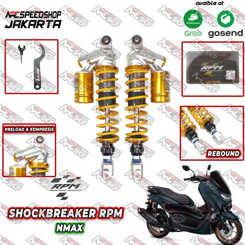 Jual Shock RPM Rear Suspension Yamaha Nmax 155 OLD Made In Taiwan ...
