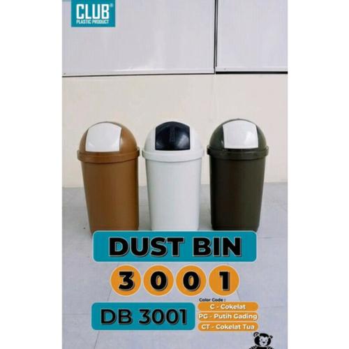 Jual TEMPAT SAMPAH CLUB / TEMPAT SAMPAH BESAR MURAH - DUSBIN 50 L ...