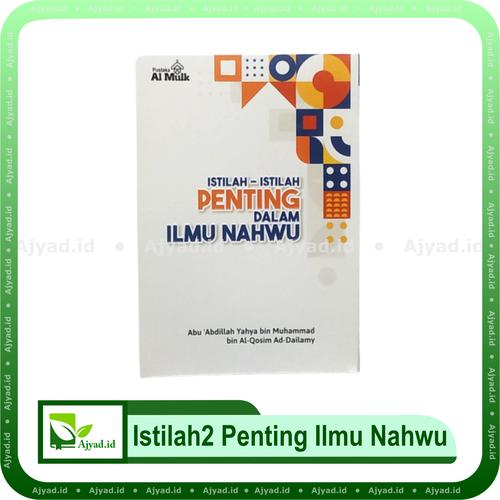 Jual Buku Saku Istilah Istilah Penting Dalam Ilmu Nahwu Untuk Pemula