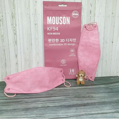 Jual Masker Kf94 Rocket Fat Red Mouson Isi 10 Pcs - Kota Bandung ...
