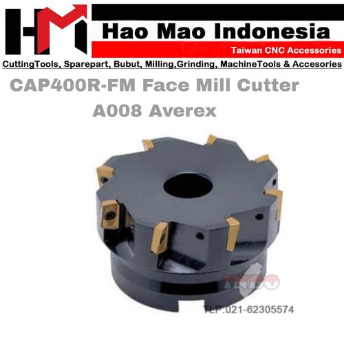 Jual CAP400R FM Face Milling Cutter Merk Averex (Made in Taiwan ...