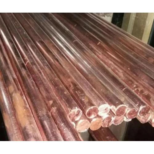 Jual Stik Rod 5/8" Full 16mm 4 Meter Batang Tembaga Stick Ground Copper ...