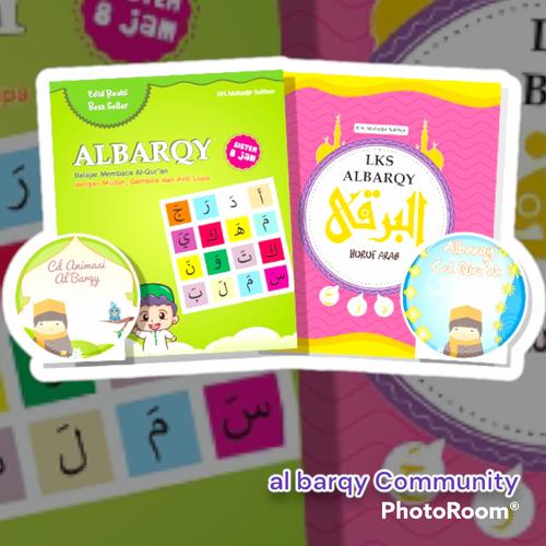Jual Package Buku Belajar Mengaji metode AL BARQY untuk Anak dan Dewasa ... - Kota Surabaya - AL ...