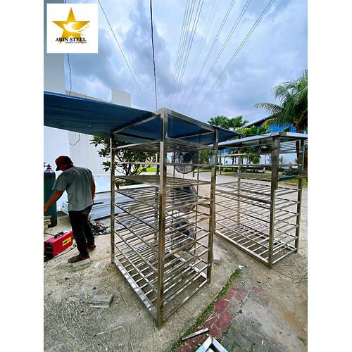 Jual Rak stainless steel custom - Jakarta Utara - Abin steel | Tokopedia