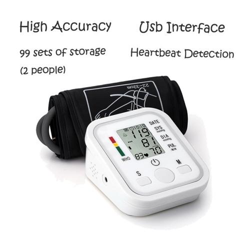 Jual Tensimeter digital alat pengukur tekanan darah digital murah bagus ...
