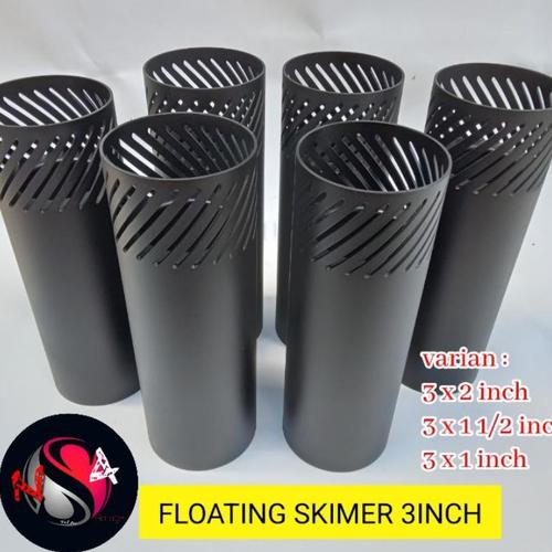 Jual FLOATING SKIMER 3 INCH / SKIMMER KOLAM KOI - 3 x 1 1/2 inch ...