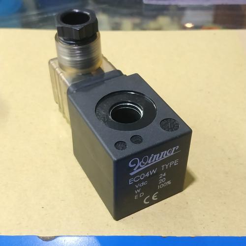 Jual Coil Winner EC04W WINNER / (Coil + Connector) - 220VAC - Kota Tangerang - pneumatic center ...