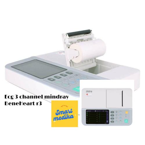 Jual ECG 3 CHANNEL MINDRAY R3 BENEHEART / EKG 3 CHANNEL / R3 MINDRAY ...