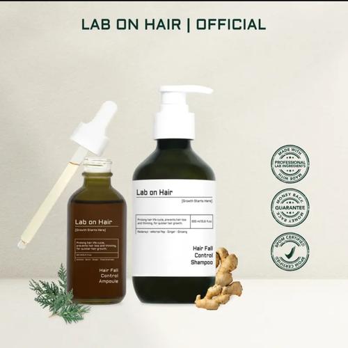 Jual LAB ON HAIR SHAMPO ORIGINAL - Shampoo - Kab. Bekasi - Rizkyaa ...