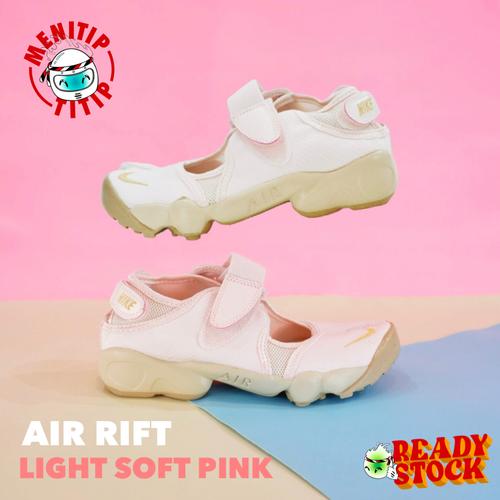 Jual Nike Air Rift Light Soft Pink READY STOCK!! - 24 CM - Kota ...