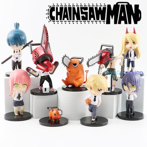 Jual ACTION FIGURE CHAINSAW MAN DENJI POWER POCHITA SET TOPPER CAKE ...
