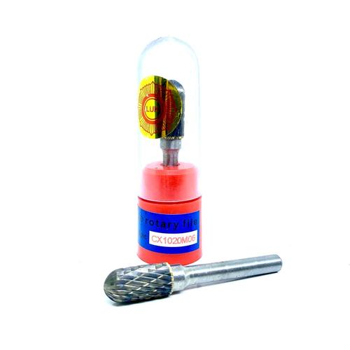 Jual CX1020M06 Toki Tuner cuner porting burr carbide 10 mm shank 6 mm ...