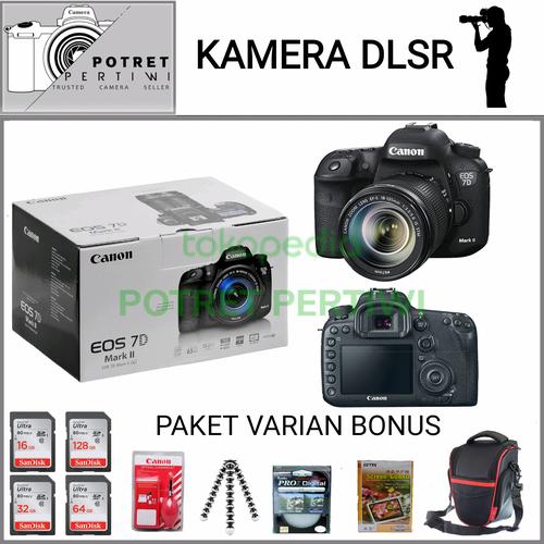 Jual CANON EOS 7D MARK II KIT 18-135MM IS STM/ KAMERA DSLR CANON 7D ...