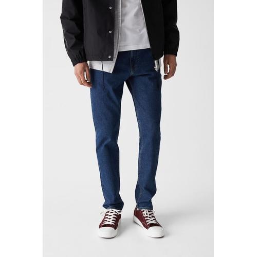 Jual Celana HnM Slim Fit Stretch Jeans Denim Dark Blue Pria - 30 ...